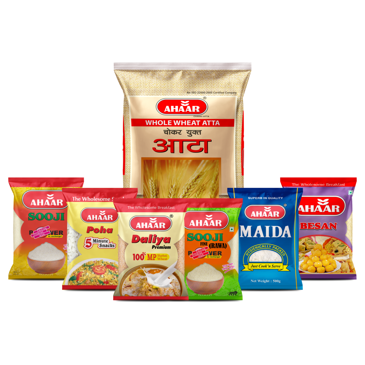 Ahaar Standard Combo | 5KG – Ahaar